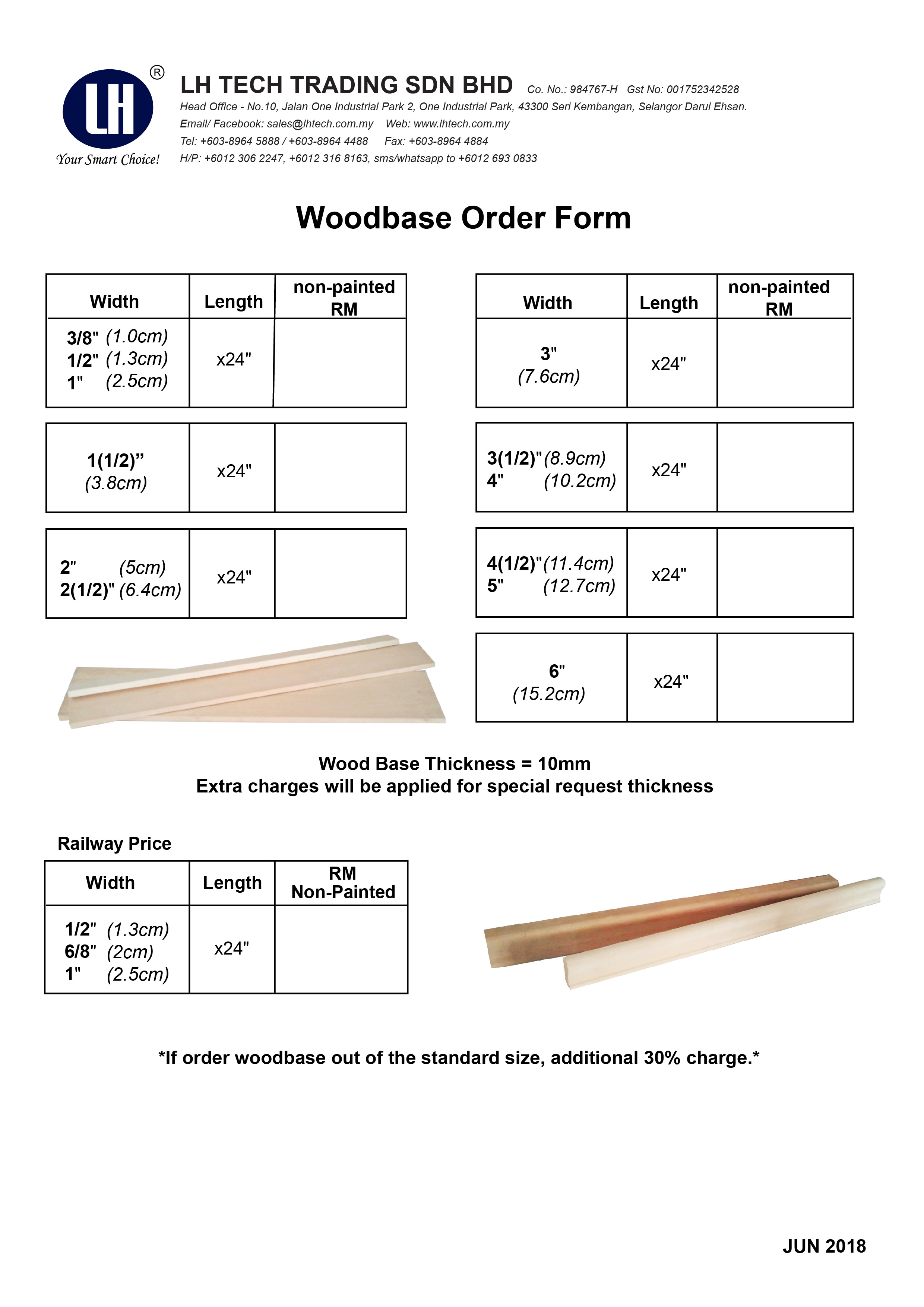 Woodbase | LH Tech Trading Sdn Bhd
